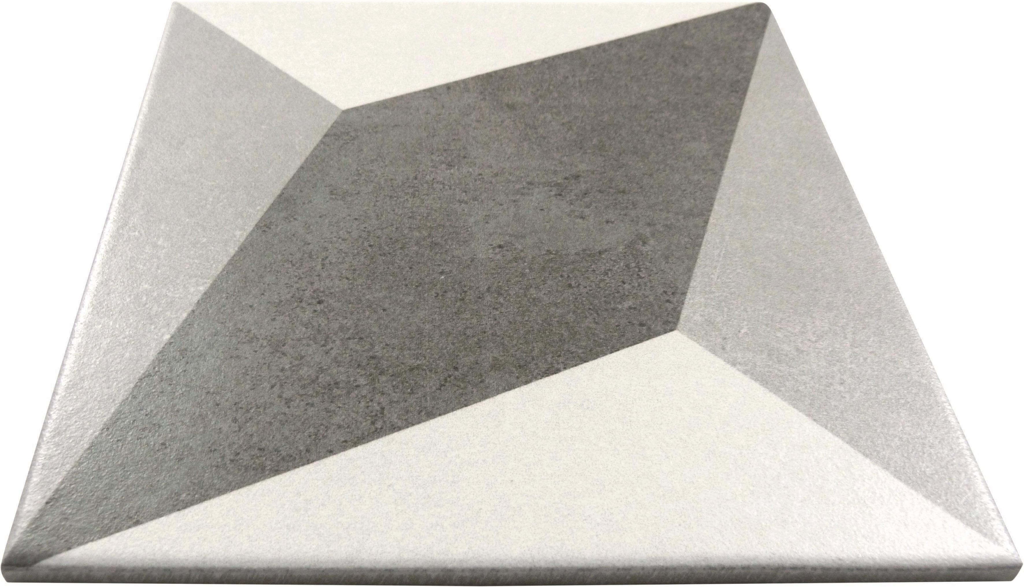Retro Neuve Zero Gravity 8" x 8" Matte Porcelain Tile 9218