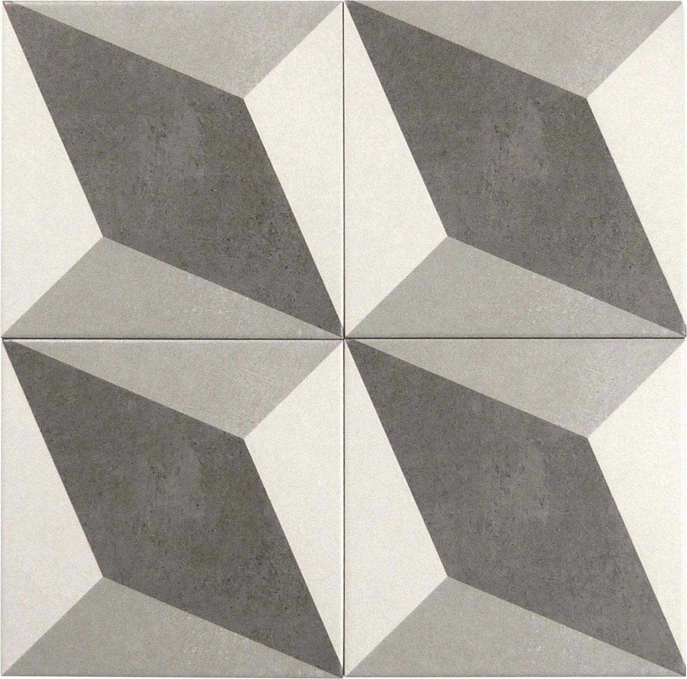 Retro Neuve Zero Gravity 8" x 8" Matte Porcelain Tile 9218