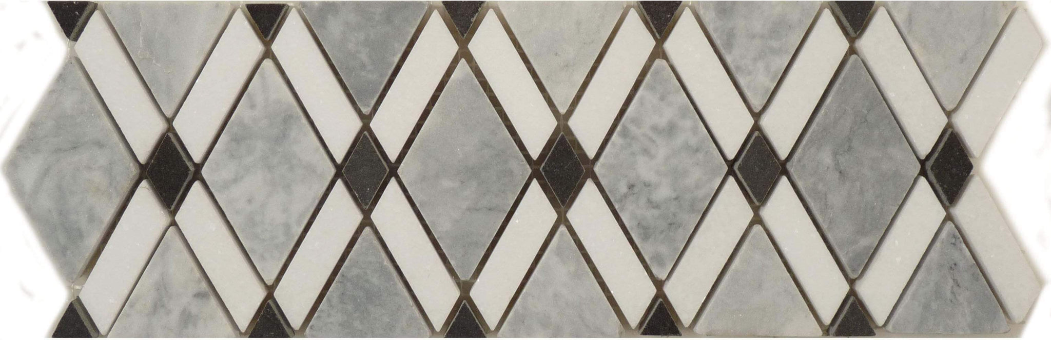 Diamond Grey Stone Diamond Tile Polished DS-570L