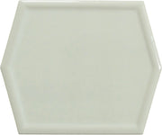 Tea Leaf Beige 5x6 Hexagon Glossy Ceramic Tile | Oasis Tile