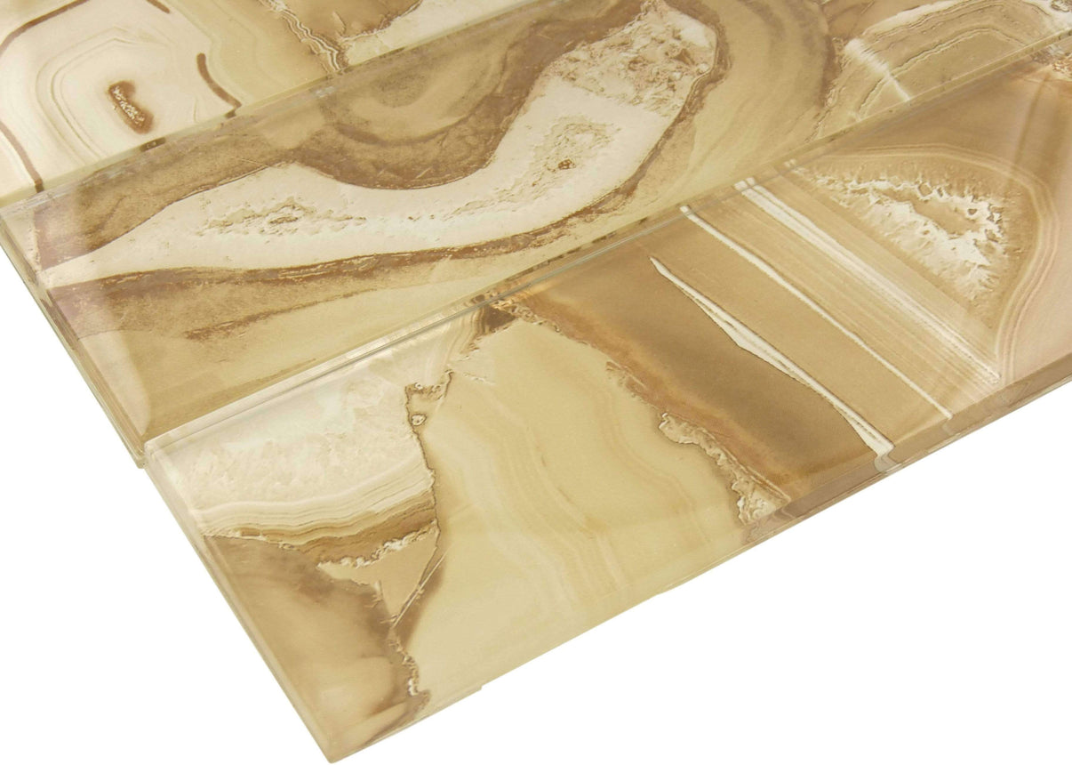 This Magical Forest Cinnamon House Gold Tile Is Preferred