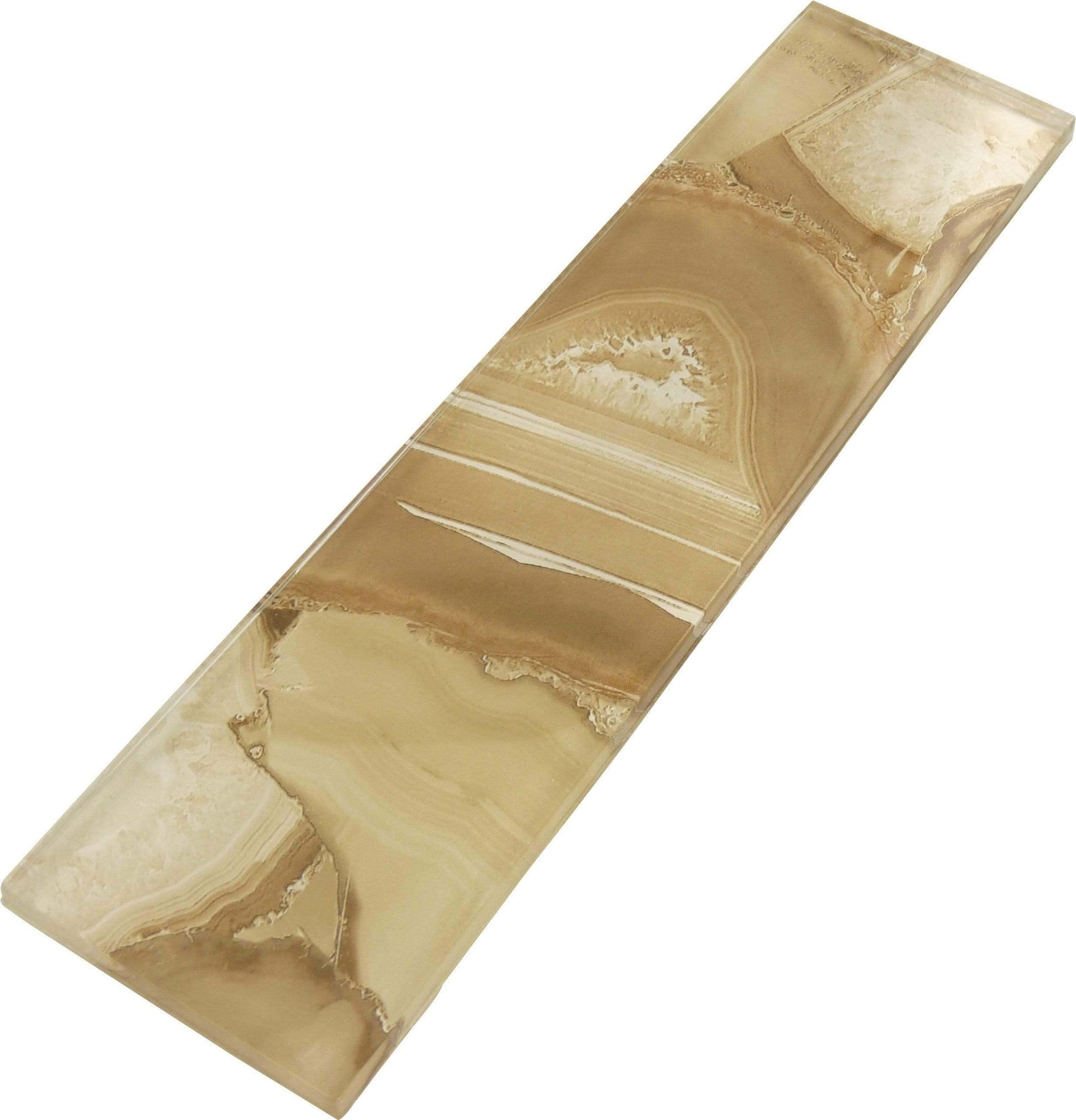 This Magical Forest Cinnamon House Gold Tile Is Preferred