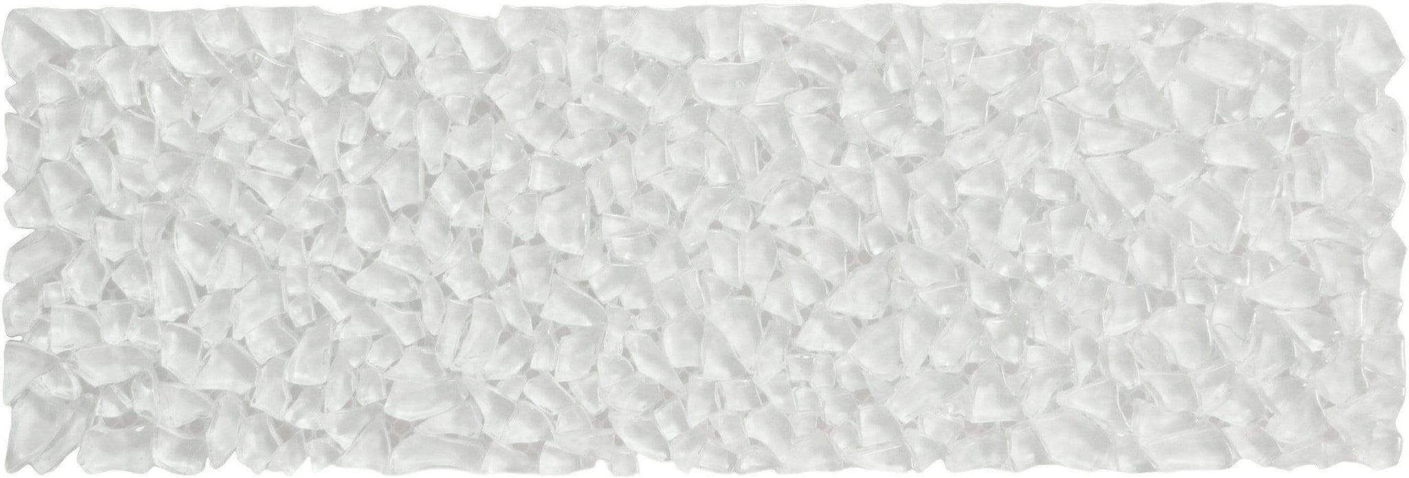 Unique Shapes White Glass Unique Shapes Tile Glossy GL92