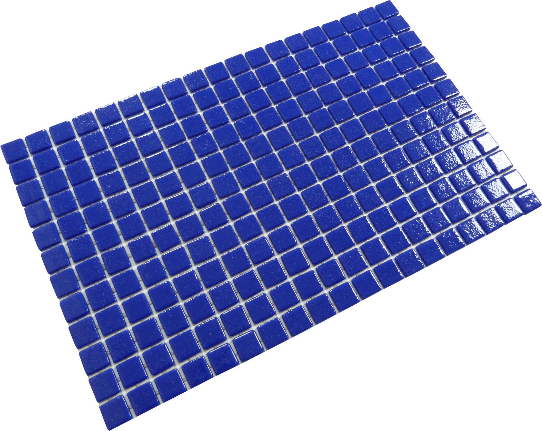 Cobalt Blue Dragon Anti Slip Glossy Glass Pool Tile NPT016-AS