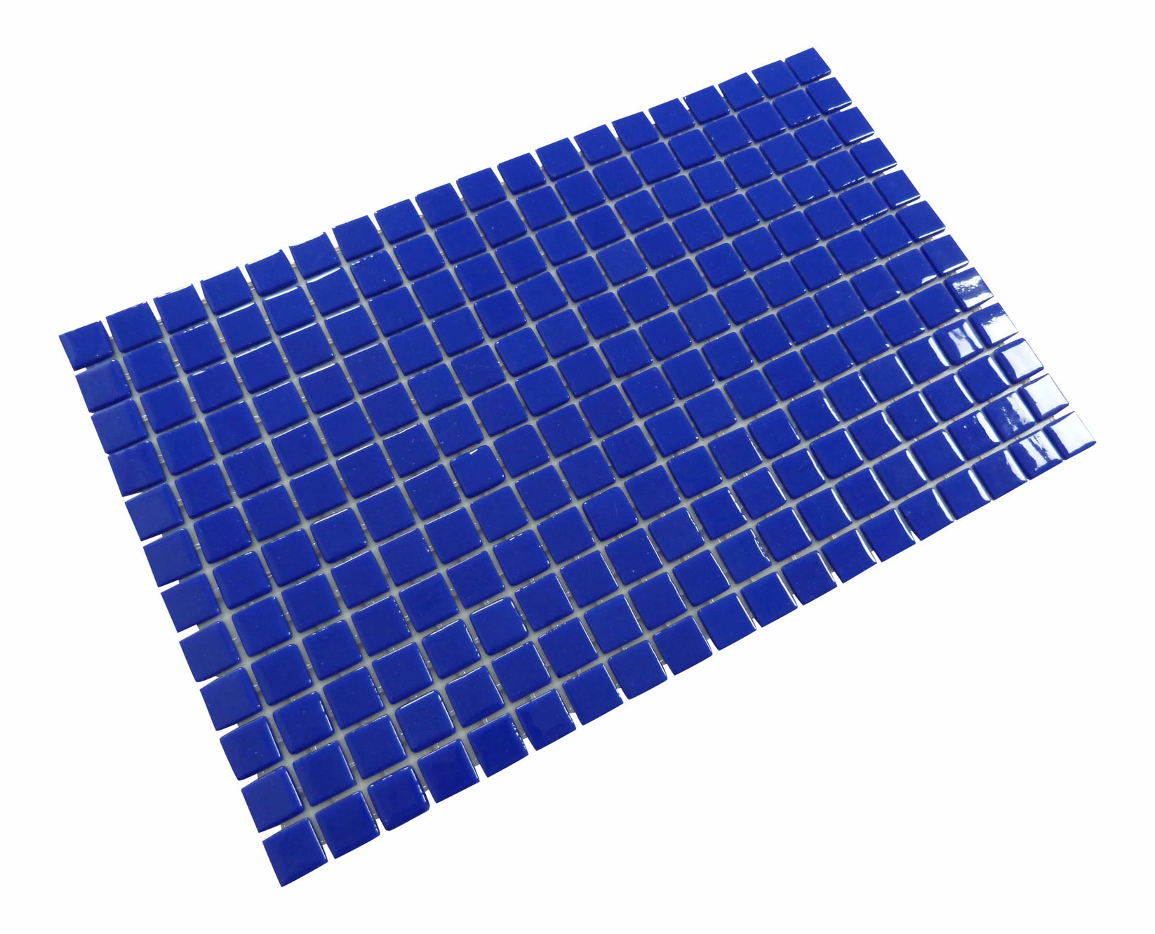 Cobalt Blue Glossy Glass Tile: NPT016 | Shop Oasis Tile