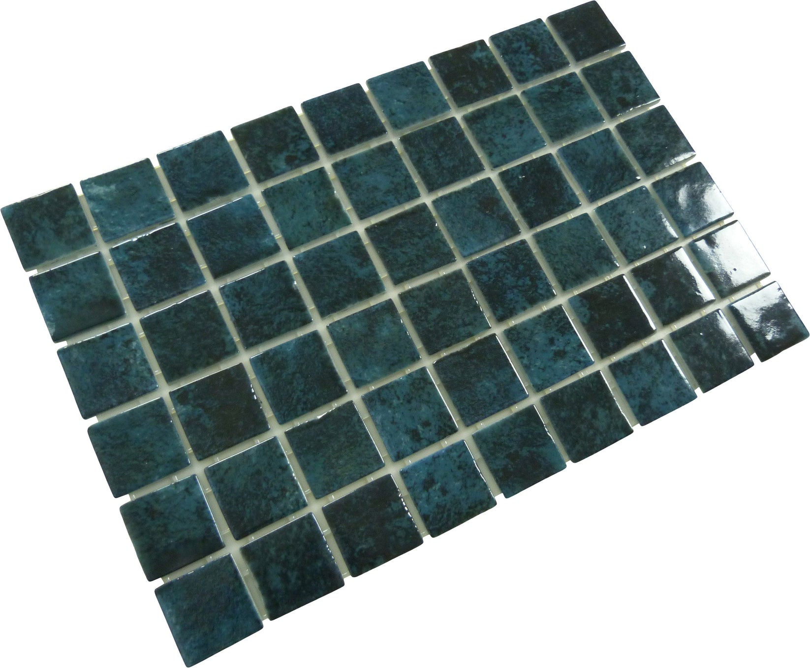 Modena Green River 2x2 Glossy Glass Tile | Oasis Tile