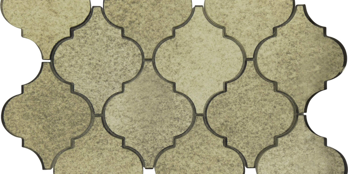 Arabesque Antique Mirror Glass Tile | Buy Online at Oasis Tile