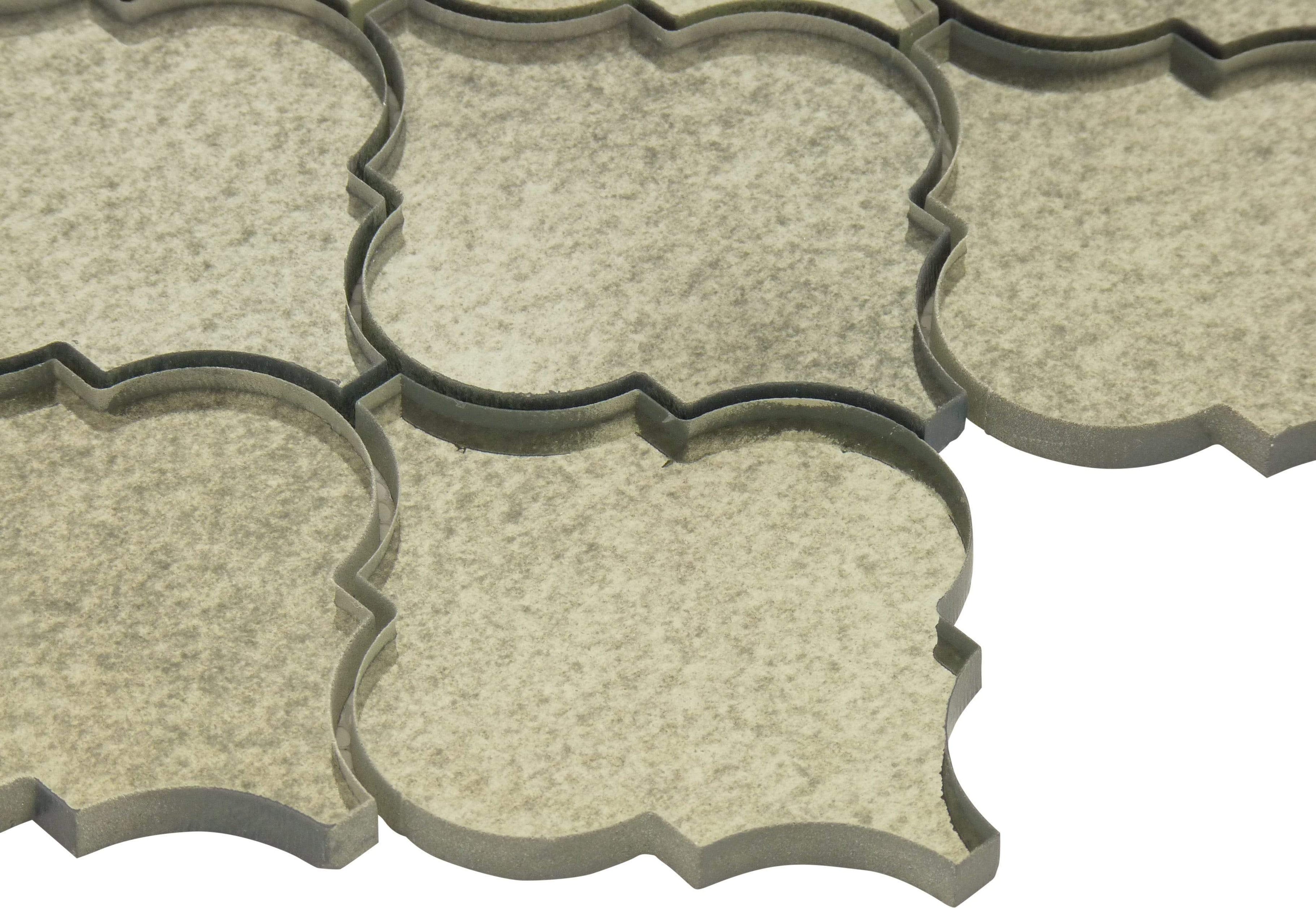 Arabesque Antique Mirror Glass Tile | Buy Online at Oasis Tile