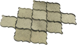 Arabesque Antique Mirror Glass Tile | Buy Online at Oasis Tile