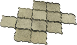 Arabesque Antique Mirror Glass Tile | Buy Online at Oasis Tile