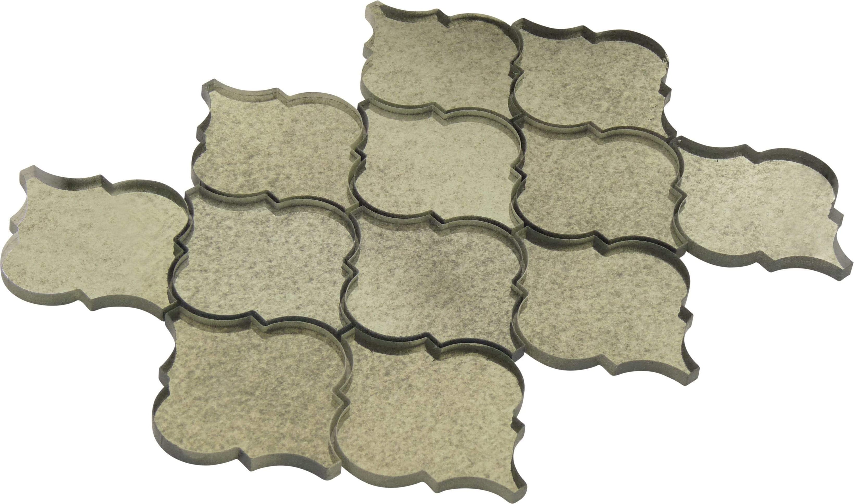 Arabesque Antique Mirror Glass Tile | Buy Online at Oasis Tile