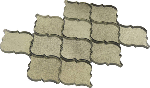 Arabesque Antique Mirror Glass Tile | Buy Online at Oasis Tile