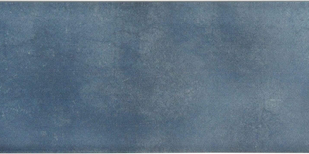 Denim Blue 3" x 9" Subway Glass Tile 953037