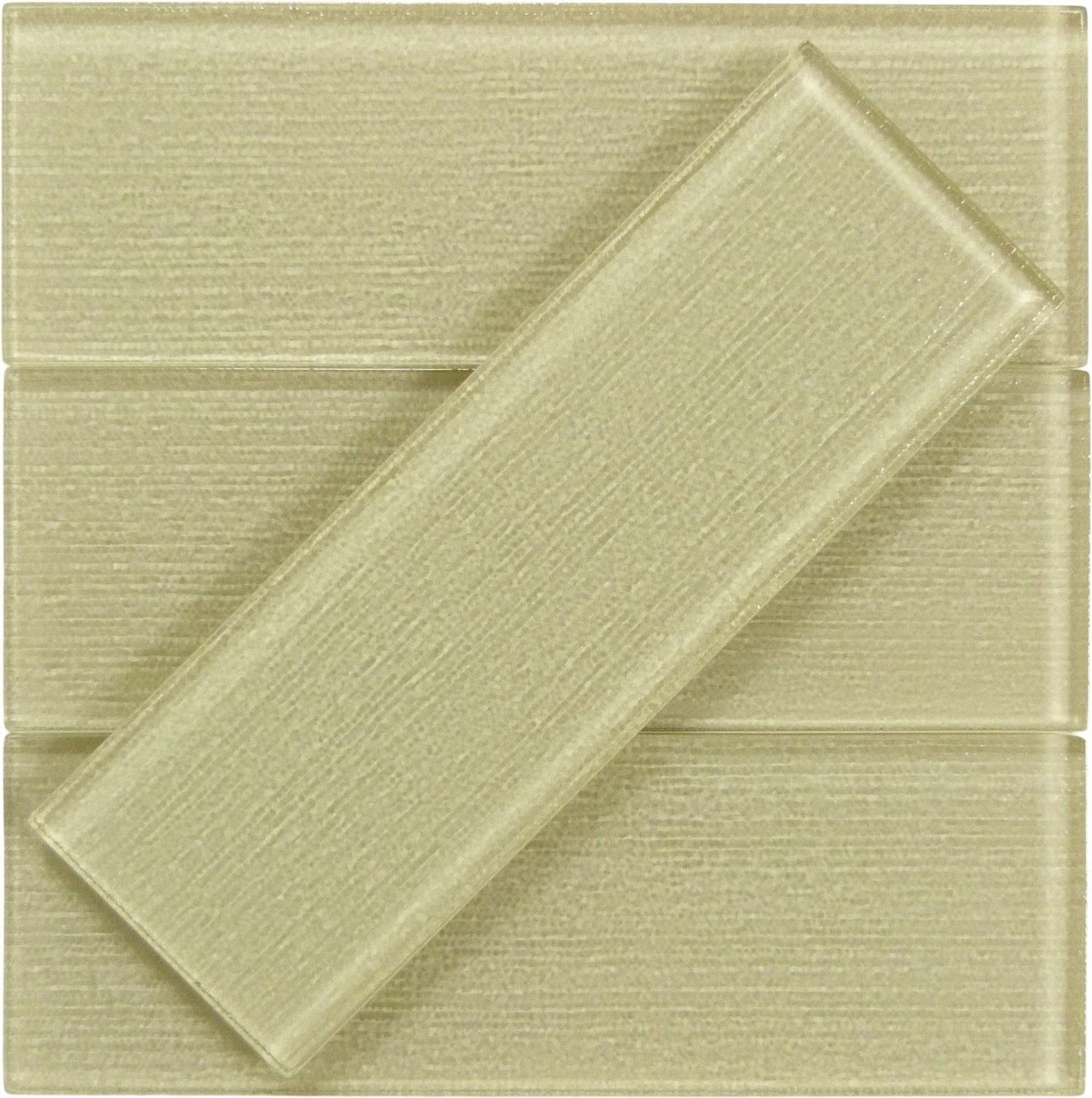 Cream Glass Tile | Cream Tile Backsplash | Glass Tile Oasis