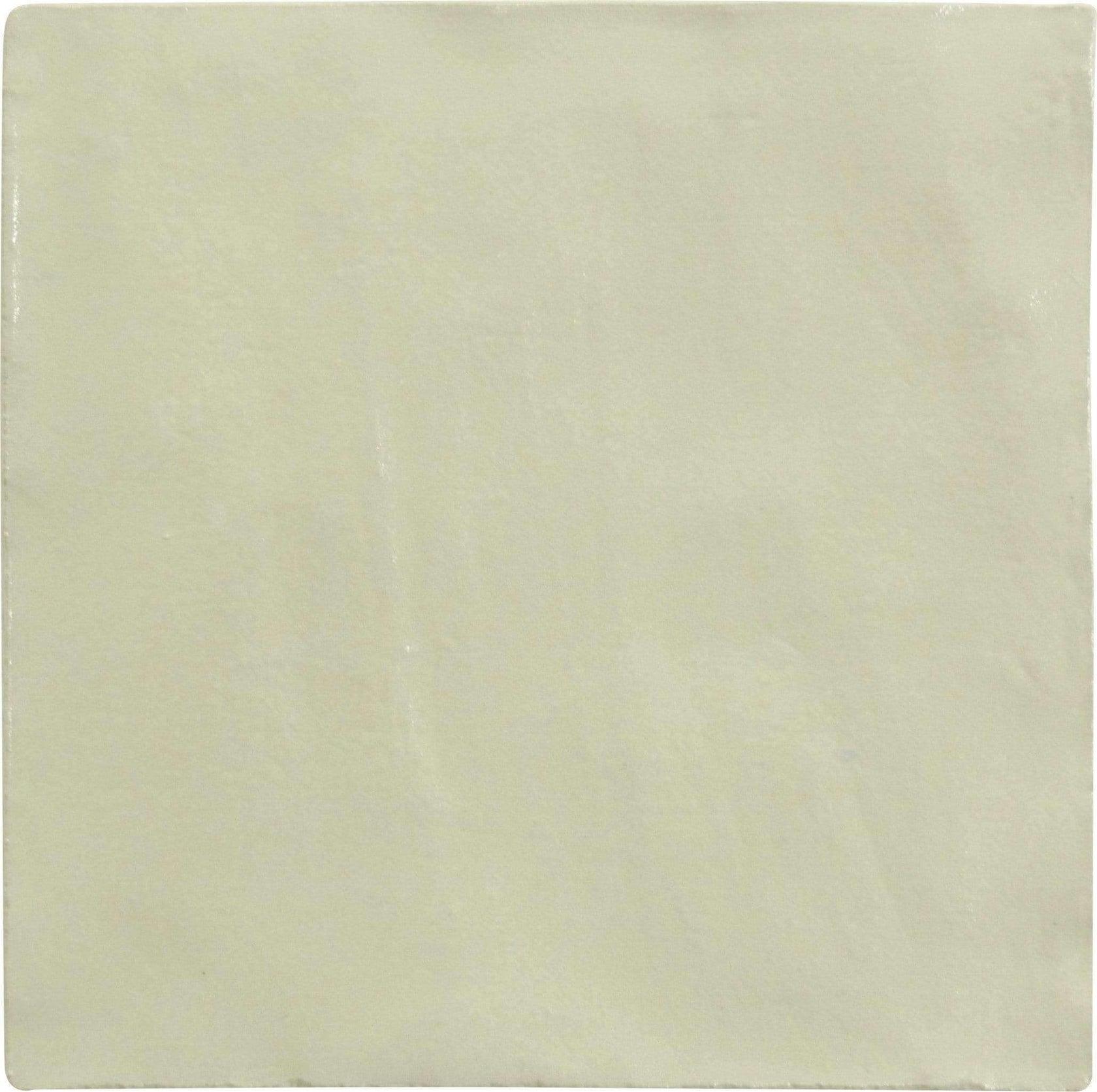 Jubilee Irresistible Ivory 4x4 Square Shimmer Ceramic Tile