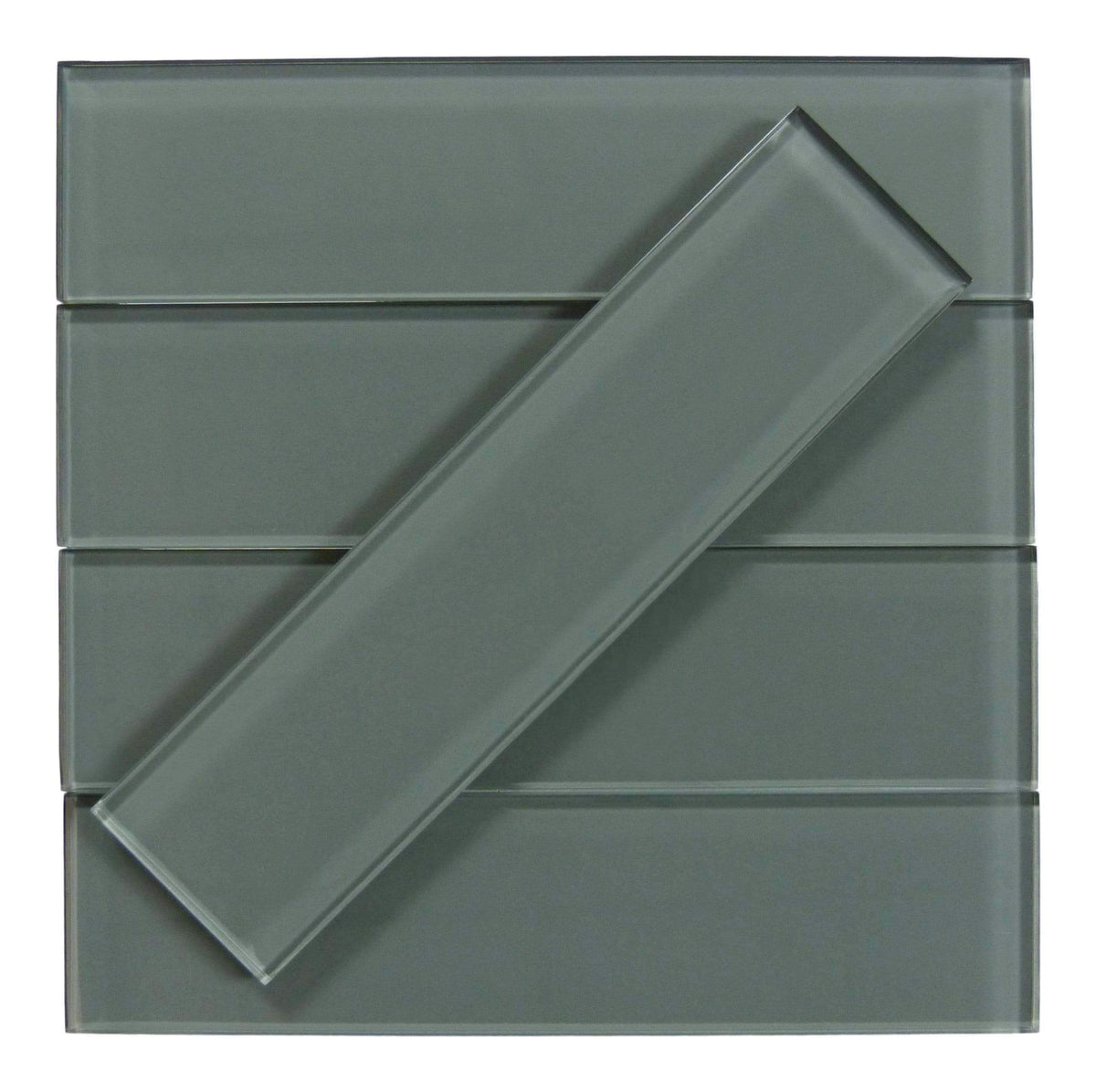 Buy Volcanic Ash Grey 3" x 12" Tile Online