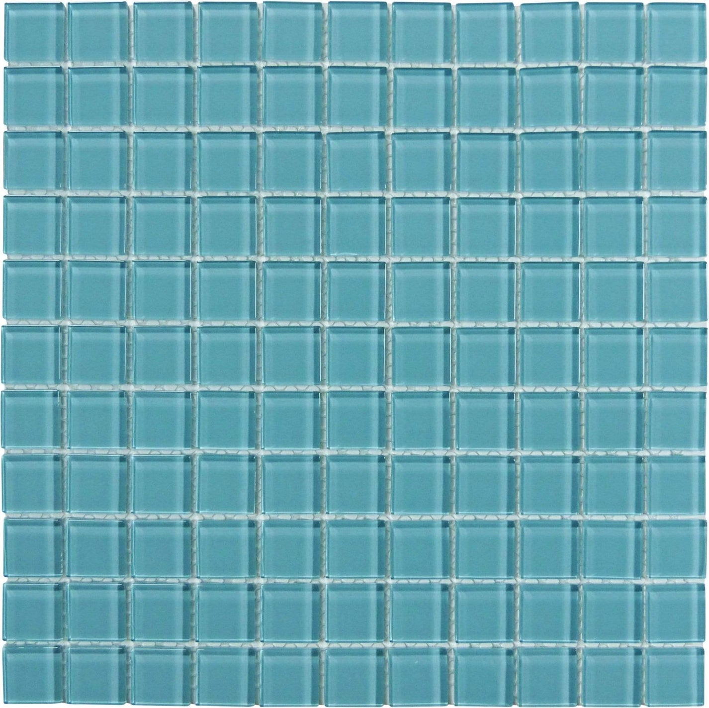 Caribbean Dream 1" x 1" Glossy Glass Tile KK-A-042 1X1