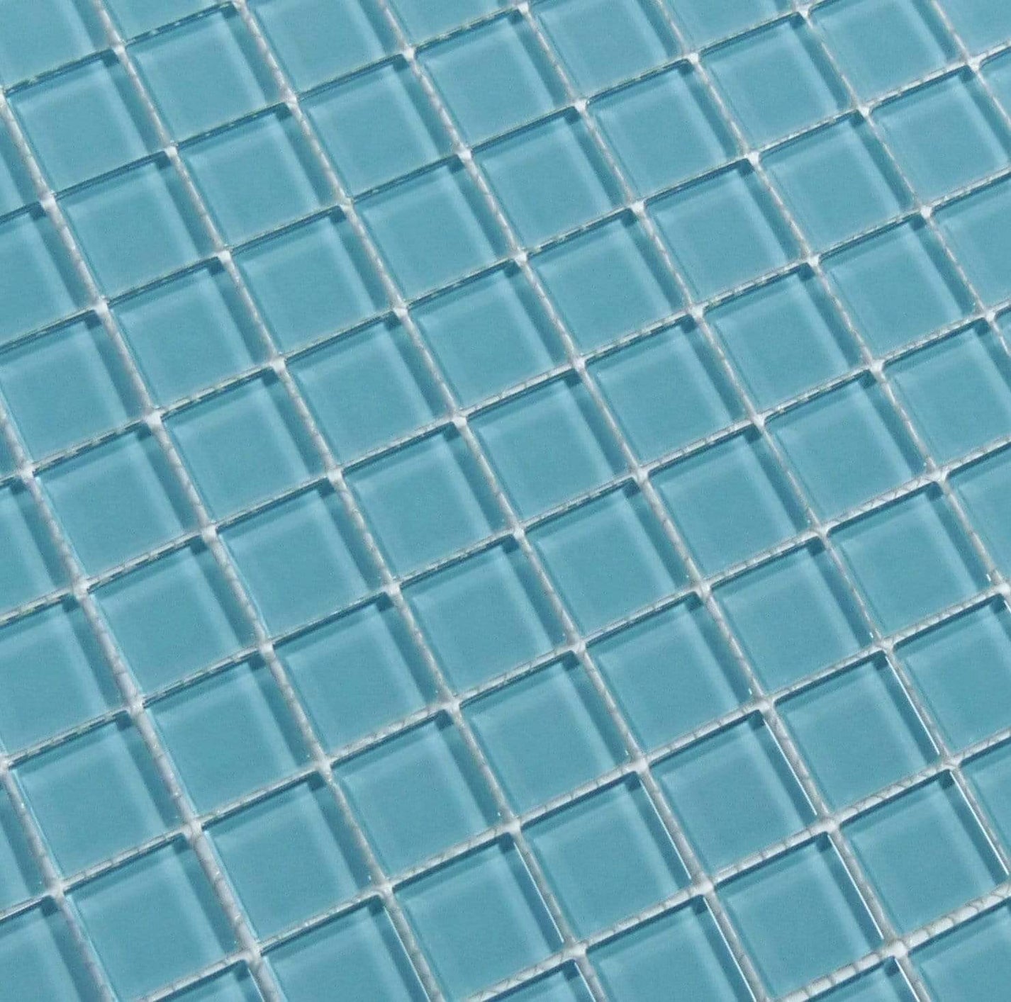 Caribbean Dream 1" x 1" Glossy Glass Tile KK-A-042 1X1
