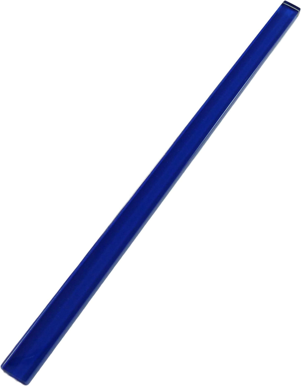 Crushed Velvet Blue Glossy Glass Liner T-012-15