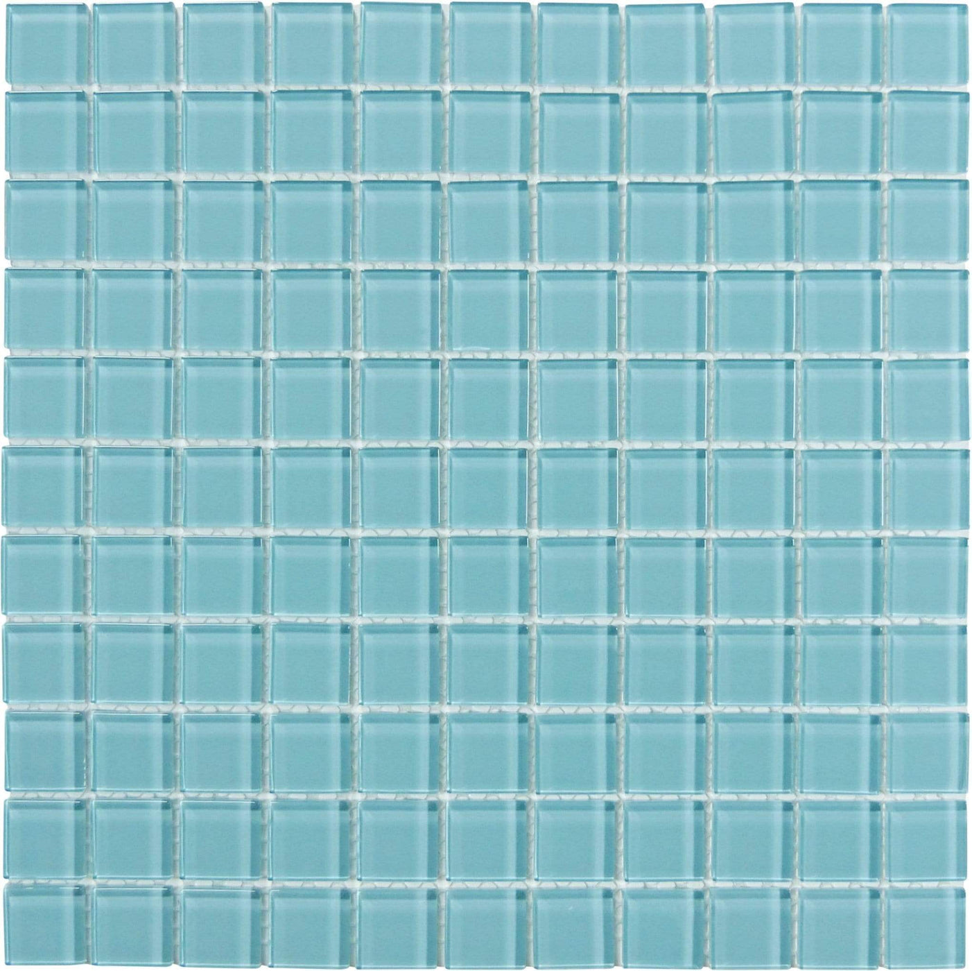 Crystal Oasis 1 X 1 Glossy Glass Tile Kk A 041 1x1