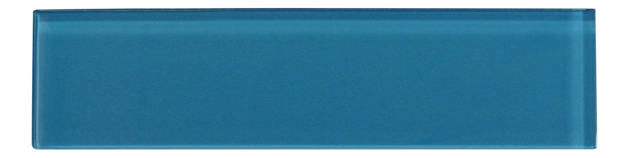 Mystic Blue 3" x 12" Glossy Glass Subway Tile A-143 3X12