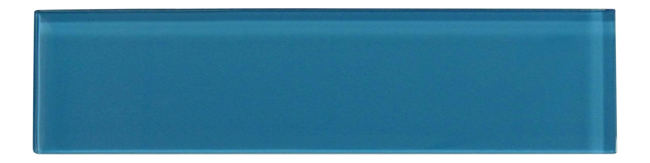 Mystic Blue 3" x 12" Glossy Glass Subway Tile A-143 3X12