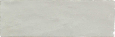 Silver Moon 2 1/2" x 8" Ceramic Shimmer Subway Tile SILK GURE 2.5x8