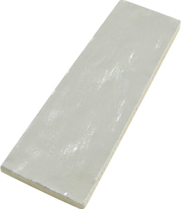 Silver Moon 2 1/2" x 8" Ceramic Shimmer Subway Tile SILK GURE 2.5x8