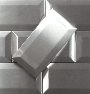 Metal Tiles | Metal Backsplash Tiles & Wall Tiles | Oasis