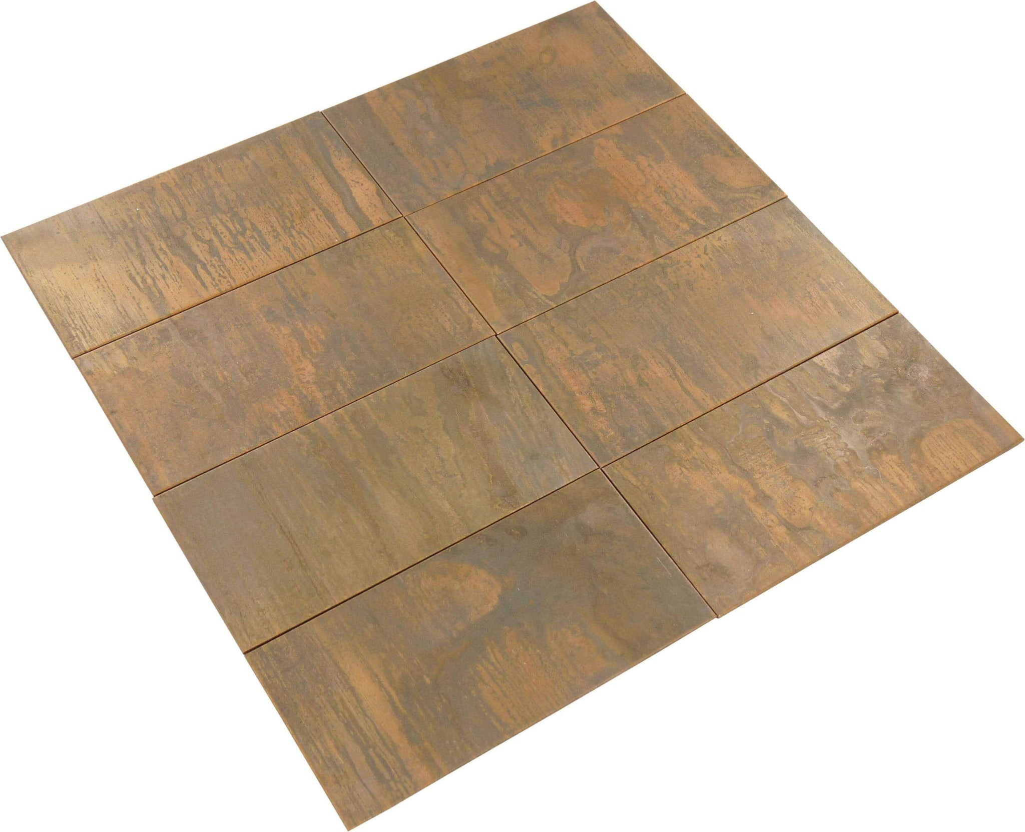 Antique Copper Metal Subway Tile: 525-027 | Shop Oasis Tile
