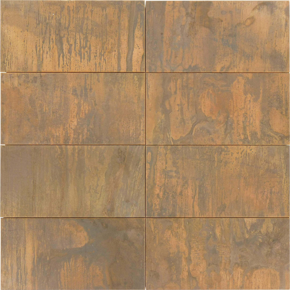 Antique Copper Metal Subway Tile: 525-027 | Shop Oasis Tile