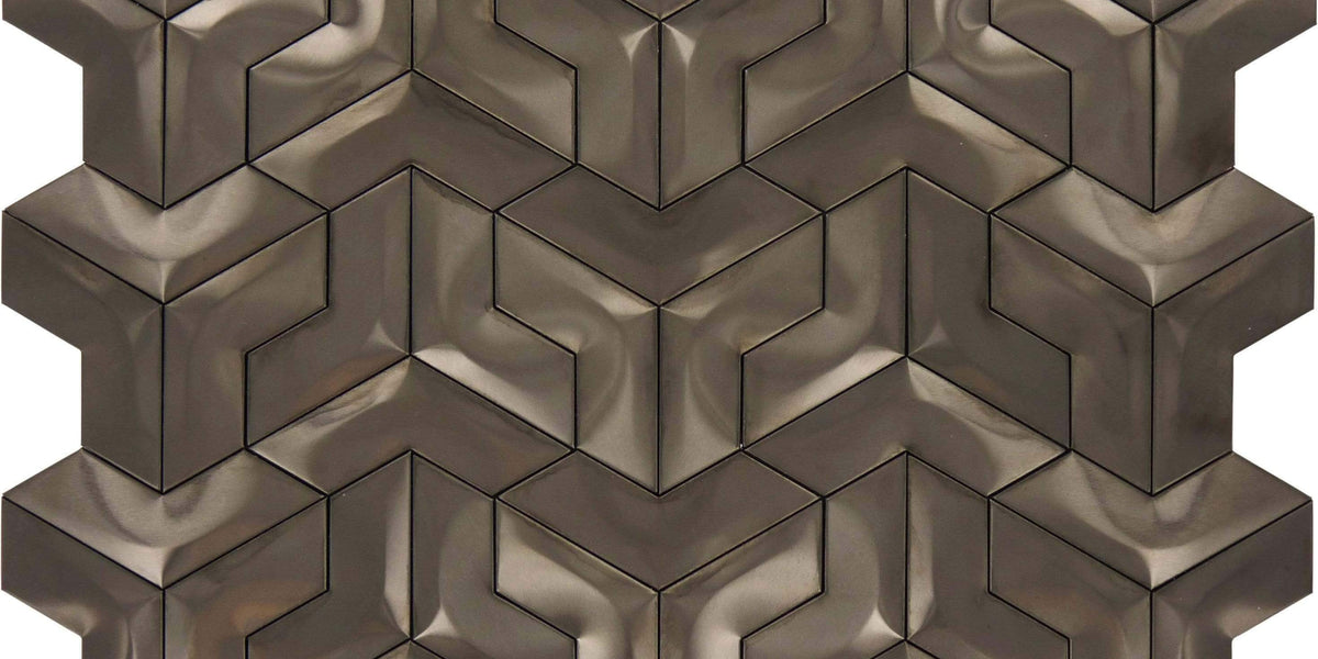 Brushed Metal Texture Tile
