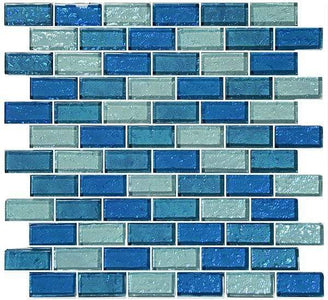 Blue Iridescent Pool Tile | Blue Tile For Swimming Pool