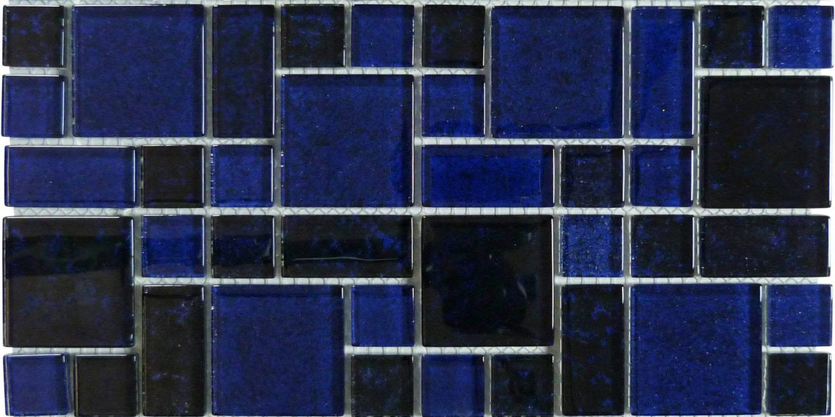 Buy Unique Bricks Glass Tile | Vibrant Colors | Oasis Tile