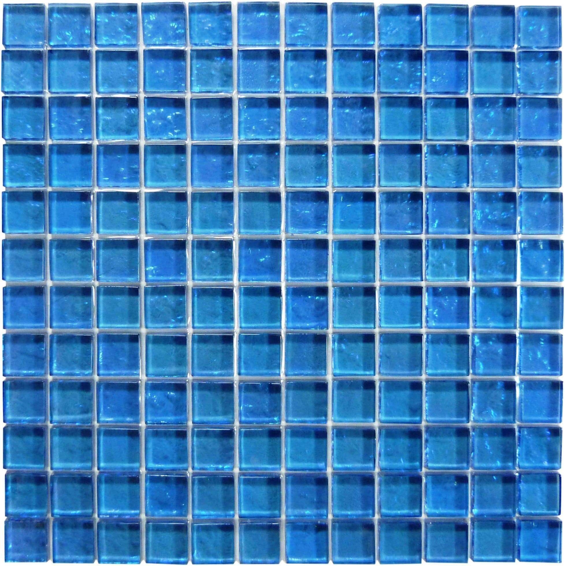 Blue Tiles | Blue Glass and Mosaic Tiles | Oasis Tile