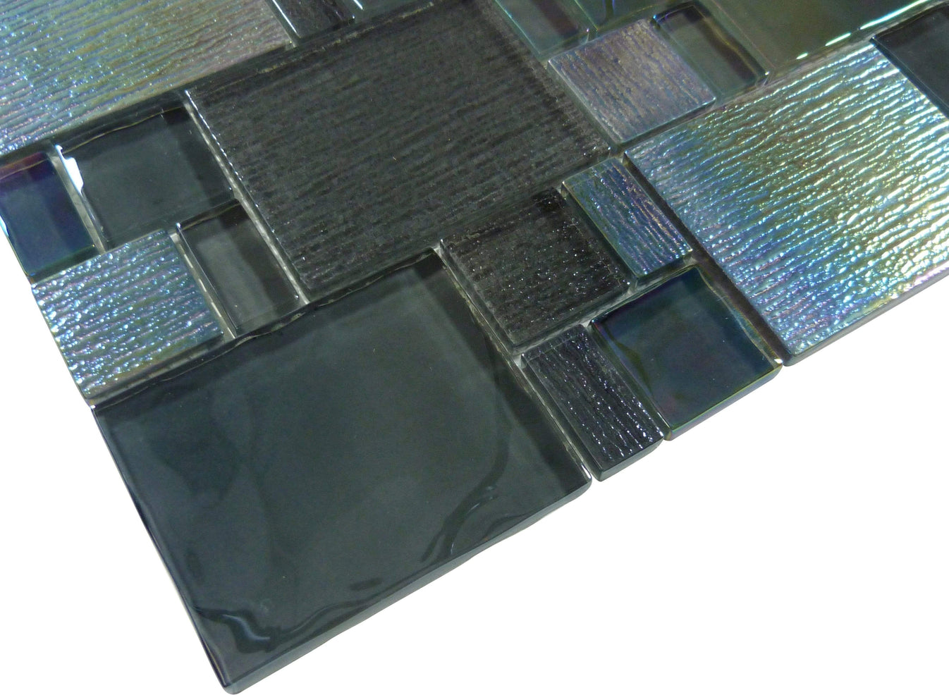 Glazed Granite Unique Shapes Glossy Glass Tile AV8MXK10