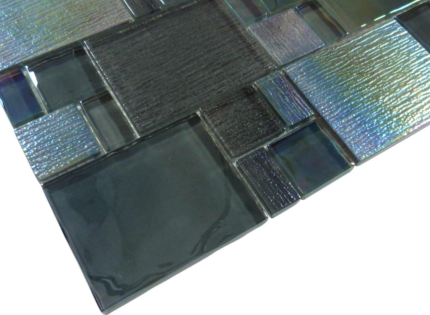 Glazed Granite Unique Shapes Glossy Glass Tile AV8MXK10