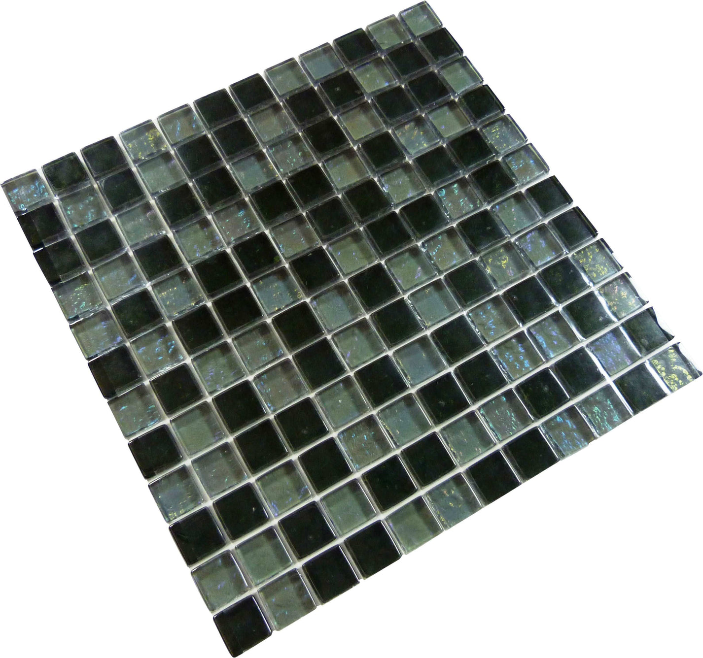 Slate Iridescent Glossy Glass Tile: G82323K9 | Shop Oasis