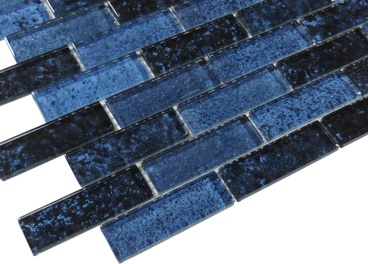 Victoria Blue Glossy Glass Tile: NF613B21 | Shop Oasis Tile