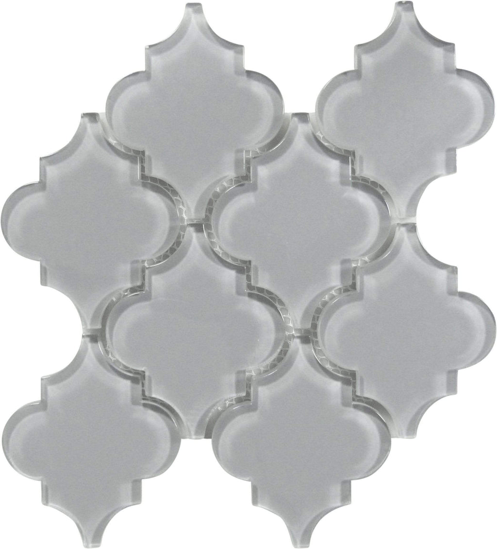 Glass Arabesque Tiles | Glazzio Versailles Series