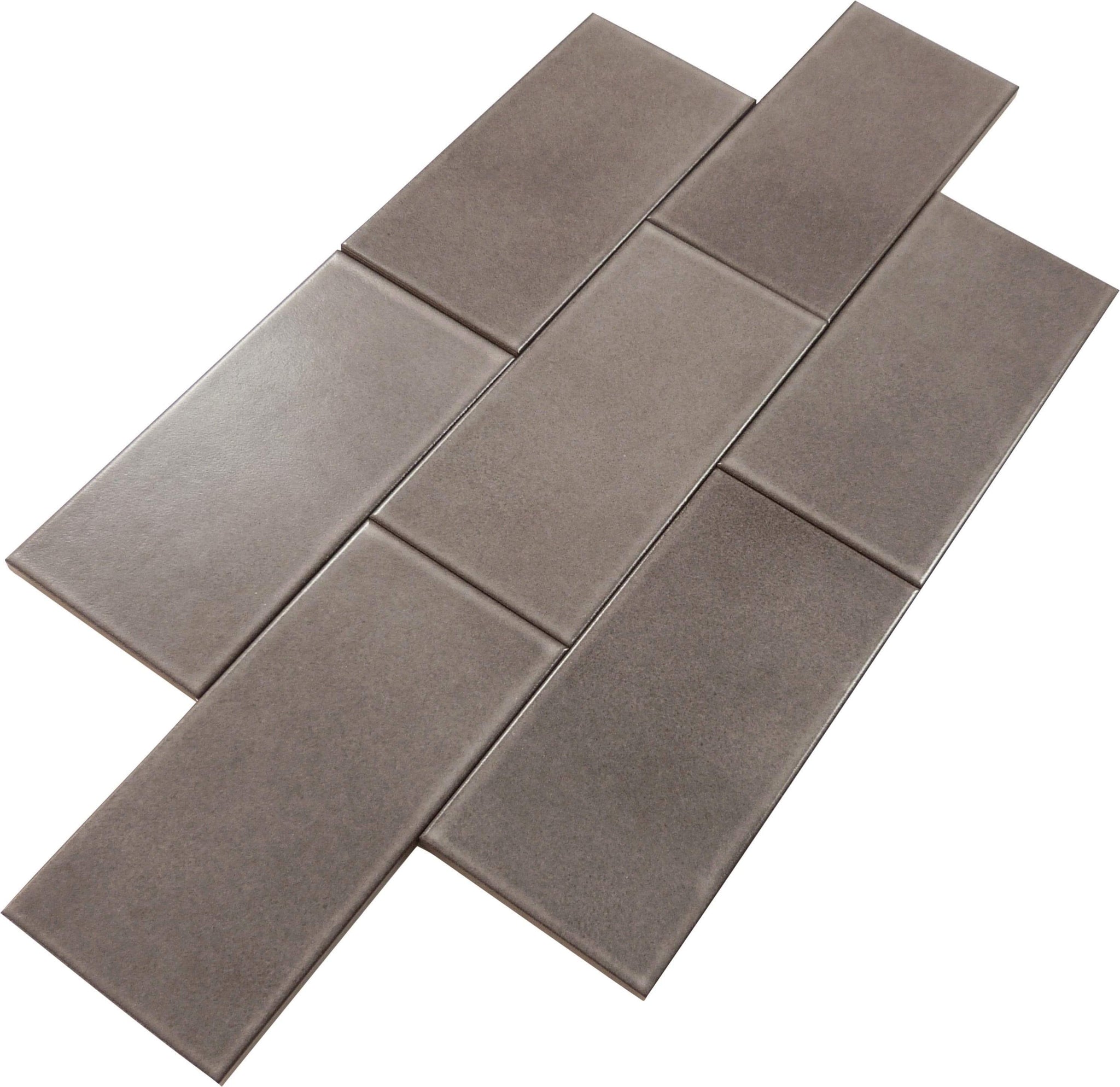 Antique Grey 3" x 6" Matte Porcelain Tile COS6