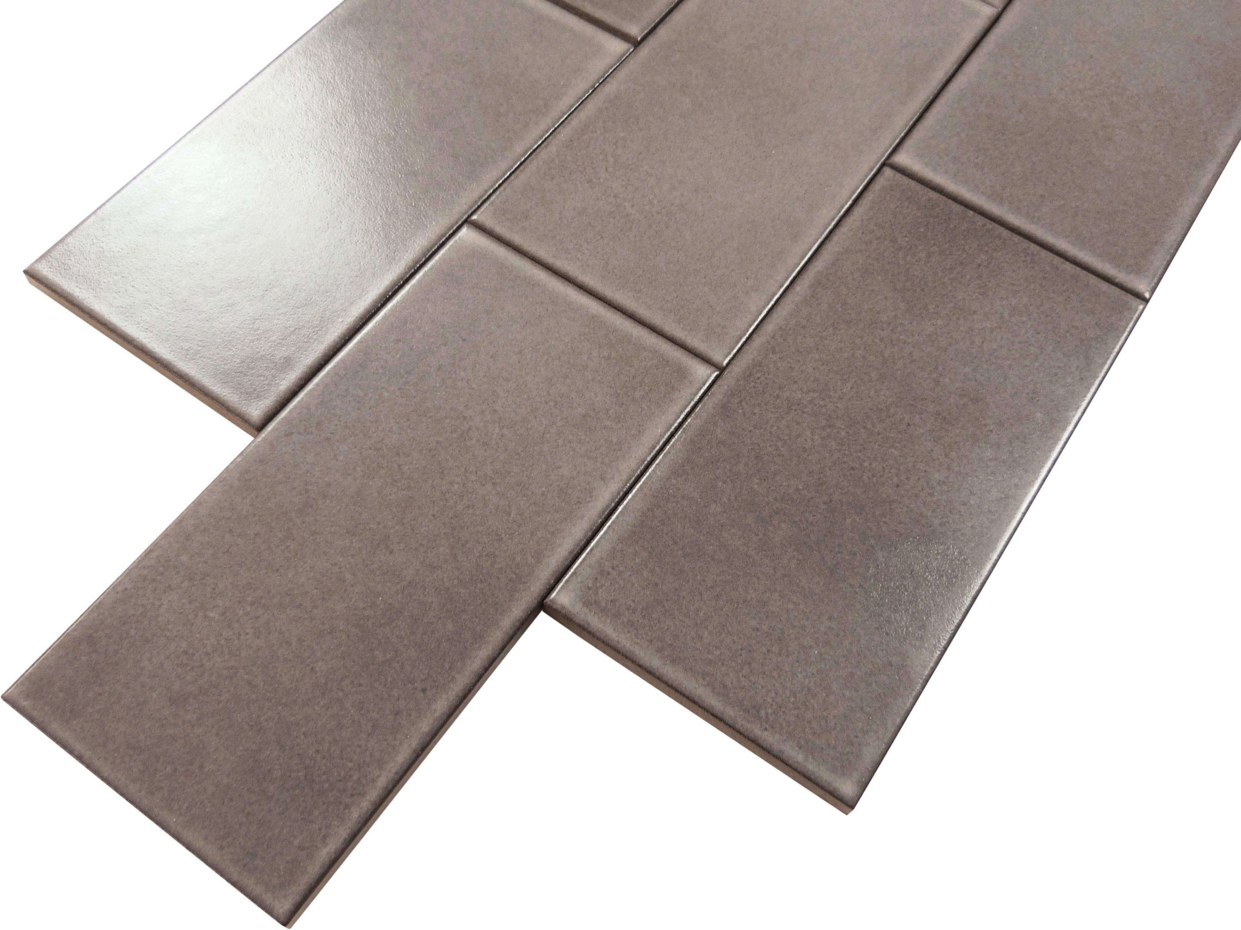 Antique Grey 3" x 6" Matte Porcelain Tile COS6