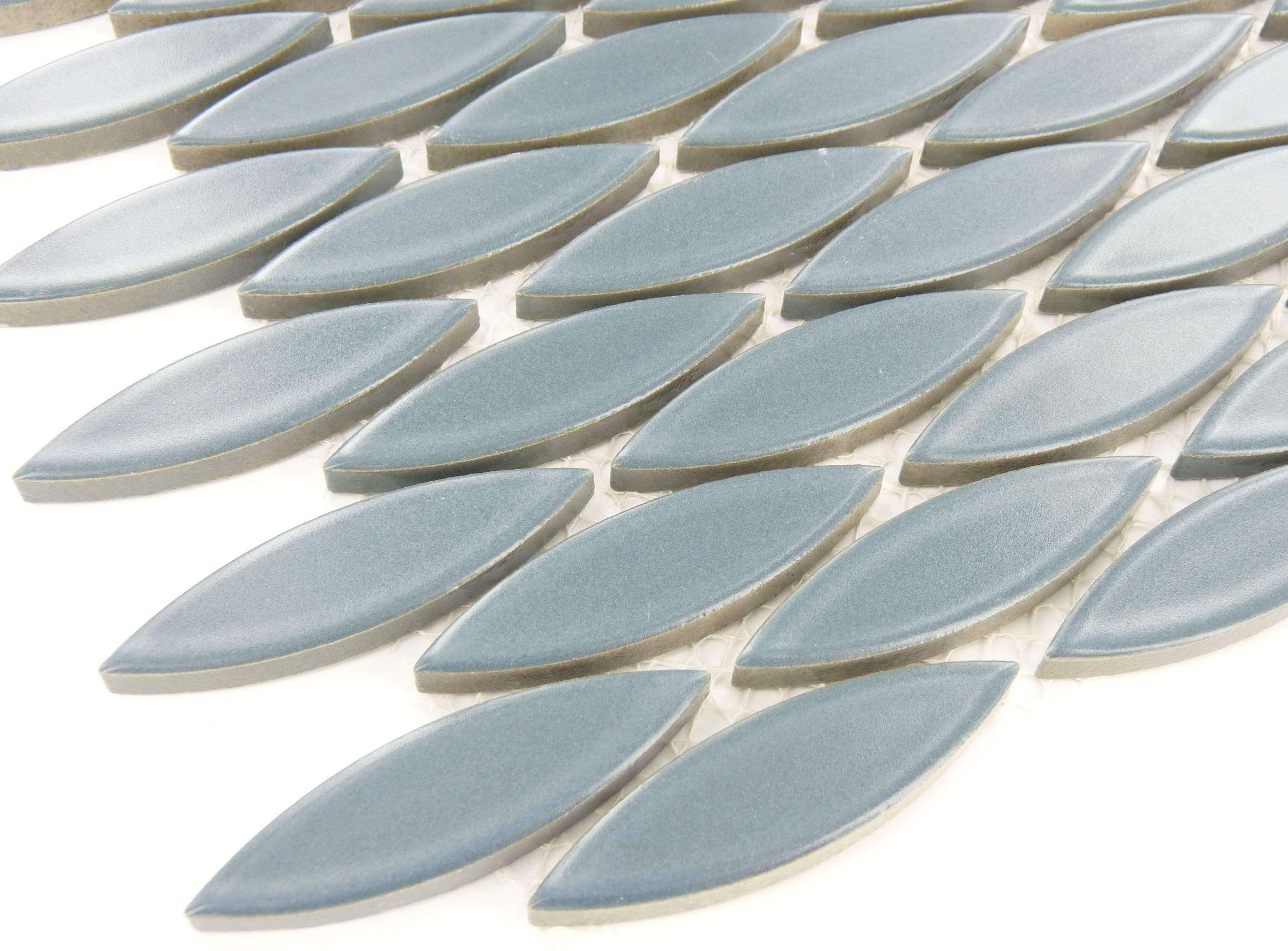 Cat Eyes Blue Porcelain Cat Eyes Tile Glossy PF-05-C