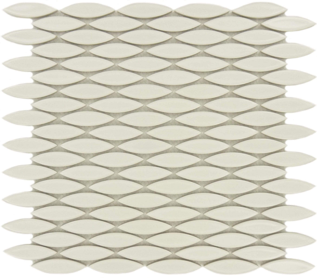 Cat Eyes White Porcelain Cat Eyes Tile Glossy PF-01-C