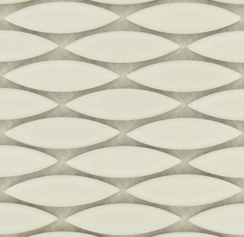 Cat Eyes White Porcelain Cat Eyes Tile Glossy PF-01-C