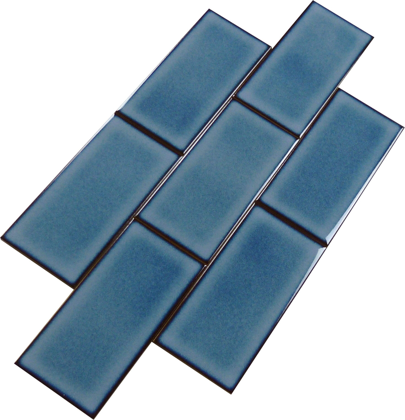 Crystal Lake Glossy Porcelain Tile: COS10 | Shop Oasis Tile