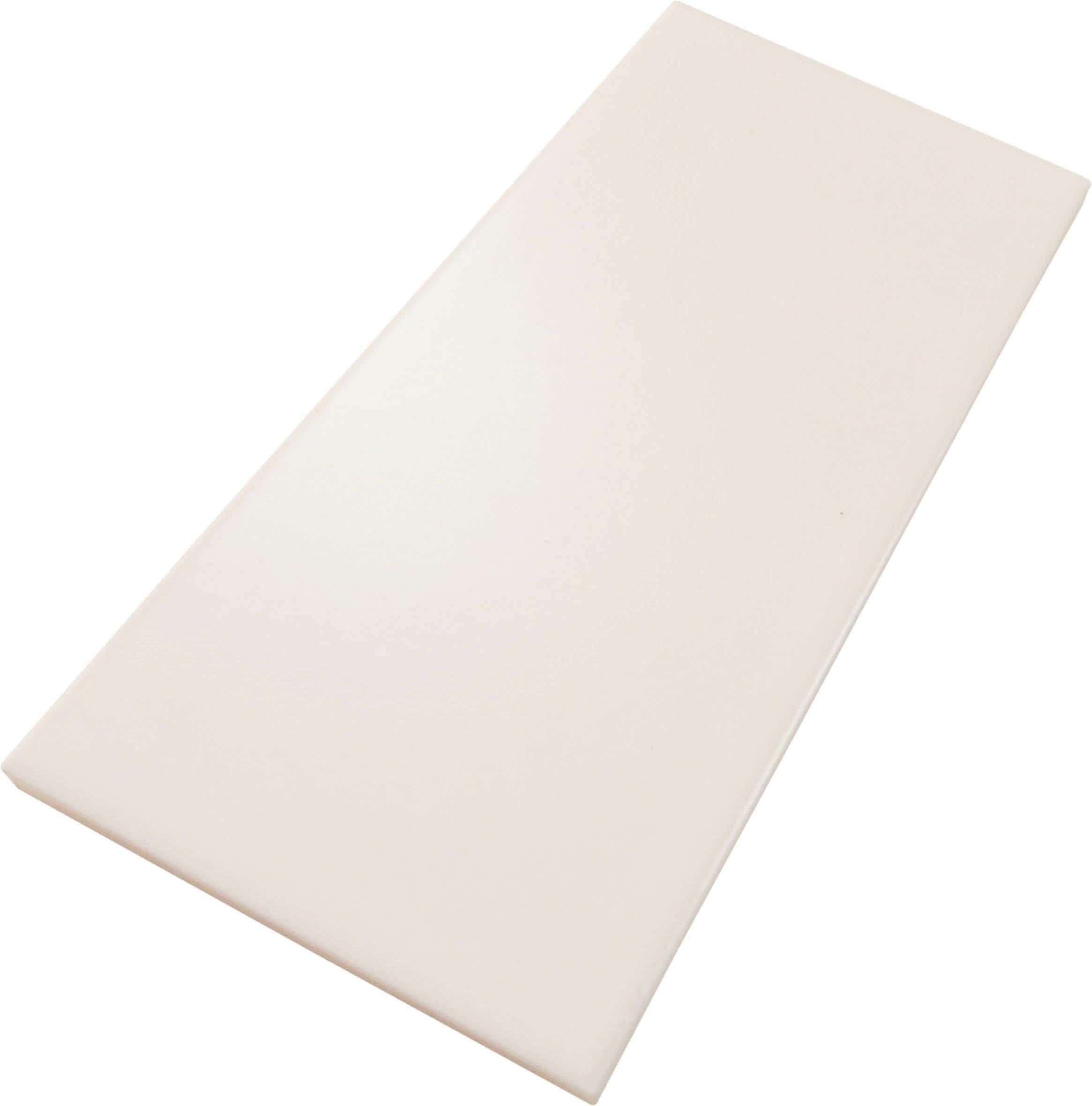 White Subway Matte Porcelain Tile: COS2 | Shop Oasis Tile