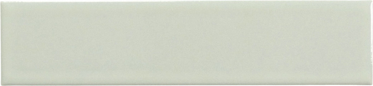 Illusion Alabaster White 2x8 Glossy Porcelain Tile | Oasis Tile