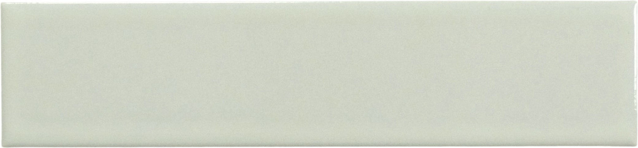 Illusion Alabaster White 2x8 Glossy Porcelain Tile | Oasis Tile