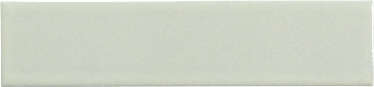 Illusion Alabaster White 2x8 Glossy Porcelain Tile | Oasis Tile